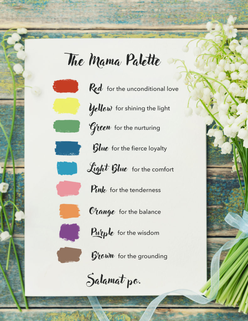 Palette of the Week: The Mama Palette for Happy Mother's Day