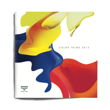 Color Trend 2015 Brochure