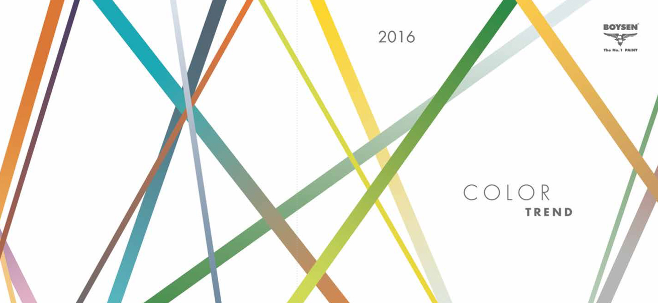 Color Trend 2016 | Let it B