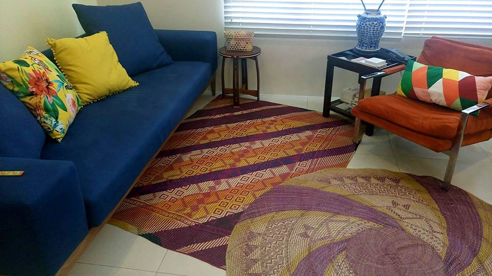 The Banig as Inspiration for My Living Room | Let it B