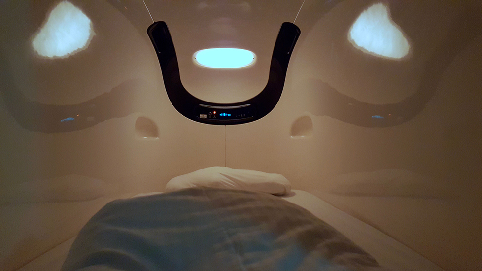 Japan Capsule Hotel: Compact and Comfy | Let it B