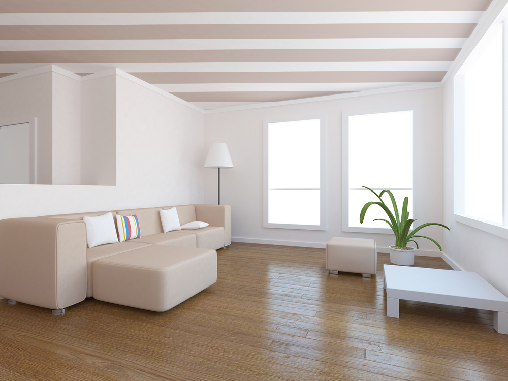 Dress Up Your Ceiling With Paint | Let it B