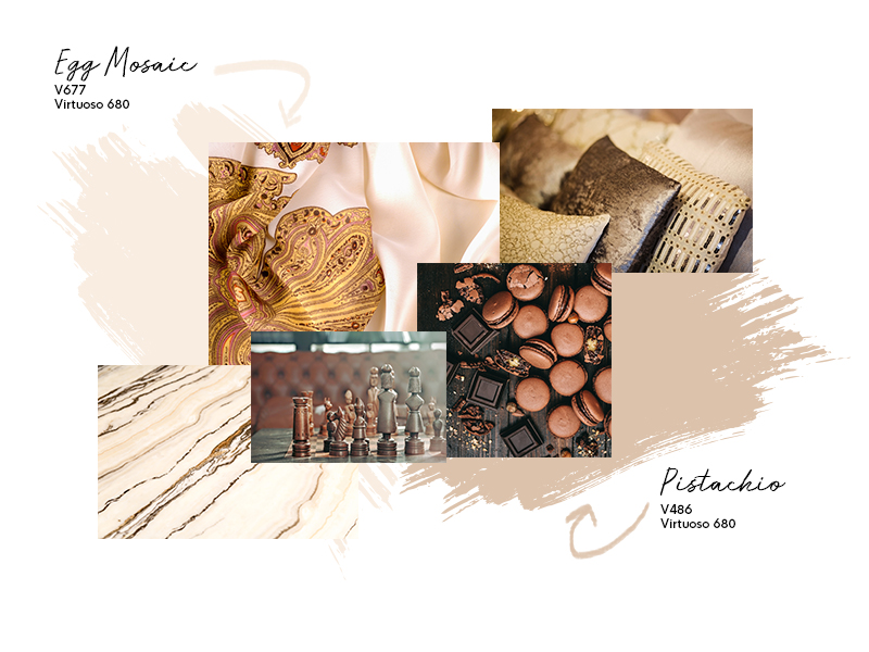 Use The Many Shades of Chocolate As Inspiration For Your Home Colors