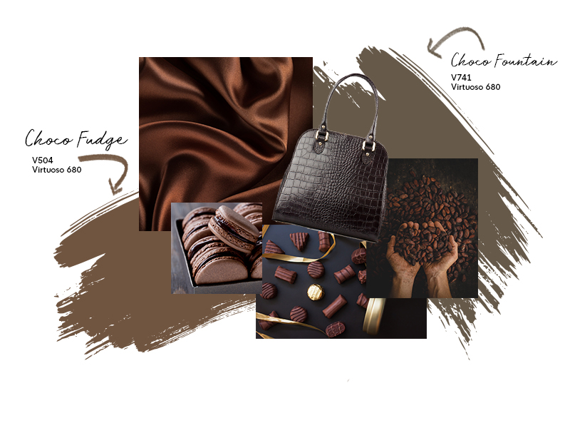 Use The Many Shades of Chocolate As Inspiration For Your Home Colors
