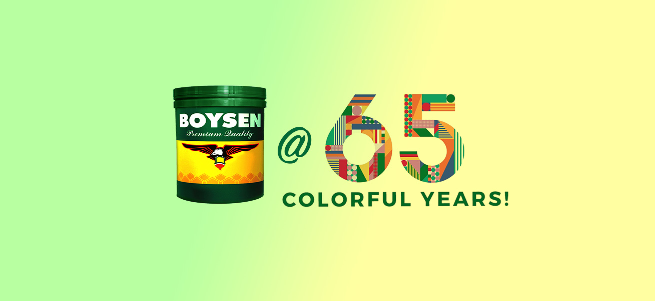 Color Pairing: Green and Yellow to Celebrate the Boysen Colors