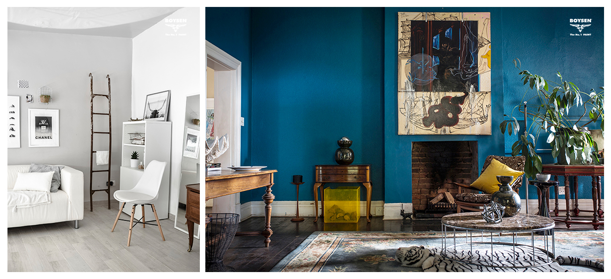 Boysen Introduces 4 Color Palettes for Color Trend 2018