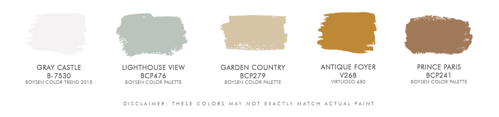 Use the Neutral Shades of Nature as Inspiration for Your Home Colors