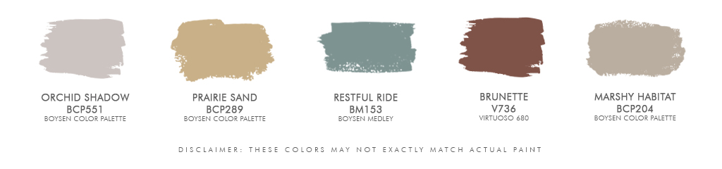 Use the Neutral Shades of Nature as Inspiration for Your Home Colors