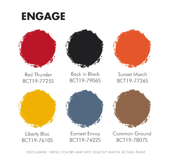 COLOR STORIES: WeeWillDoodle for the Palette Engage | Let it B