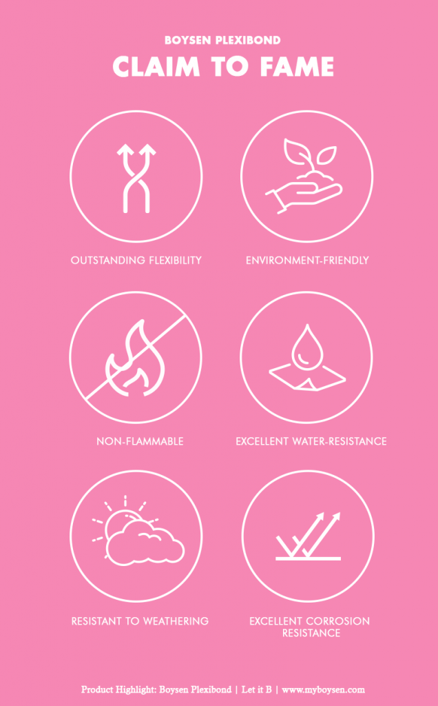 Product Highlight: Boysen Plexibond