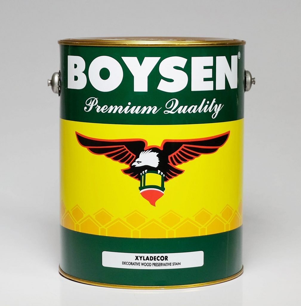 Product Highlight: Boysen Xyladecor for Wood | MyBoysen