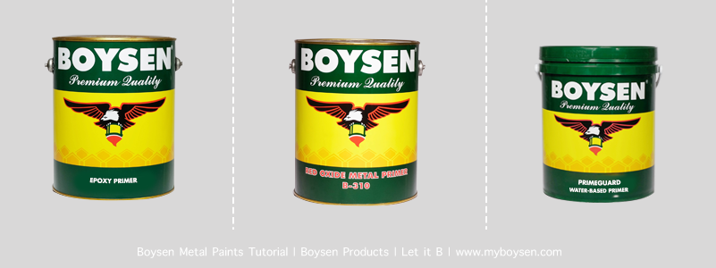 Boysen Metal Paints Tutorial | MyBoysen