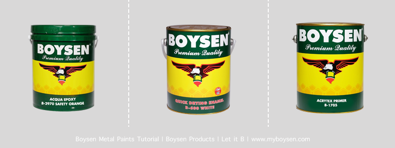 Boysen Metal Paints Tutorial | MyBoysen