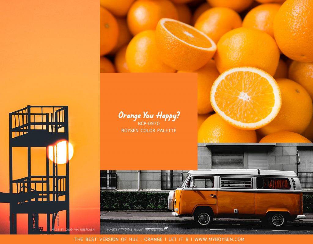 House Color Ideas | The Best Version of Hue: Orange | MyBoysen