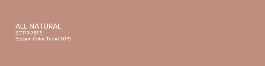 Inspired by Nature: Paint Colors of 2019 | MyBoysen