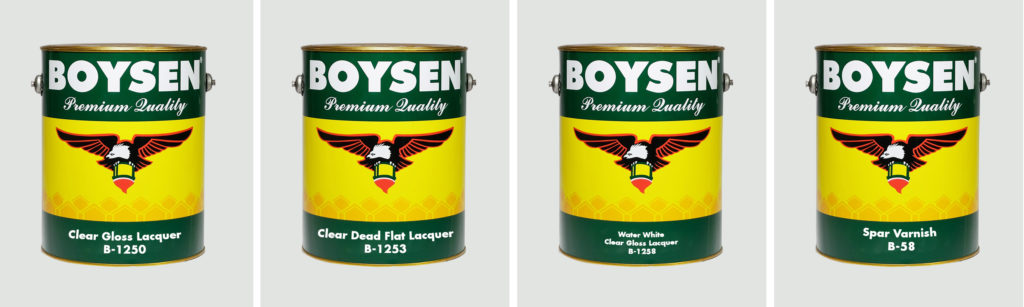 Product Highlight: Boysen Wood Varnishes | MyBoysen