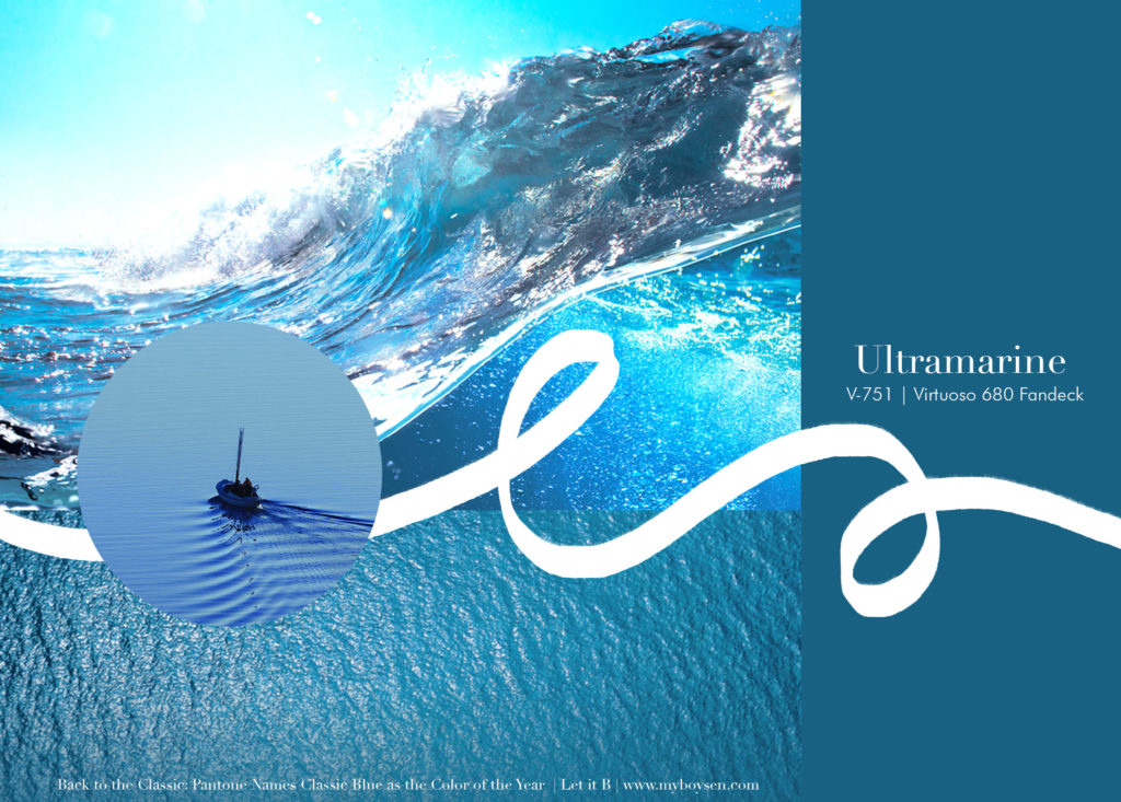 Back to the Classic: Pantone Names Classic Blue as the Color of the Year