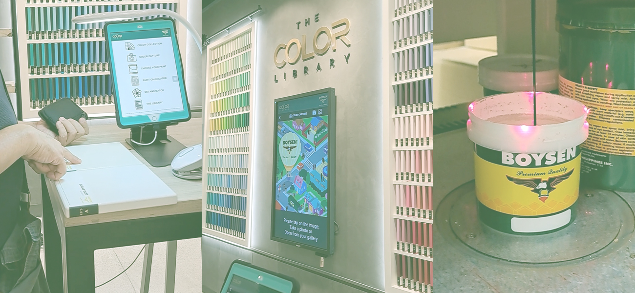 A Weekend Stop at The Color Library | MyBoysen