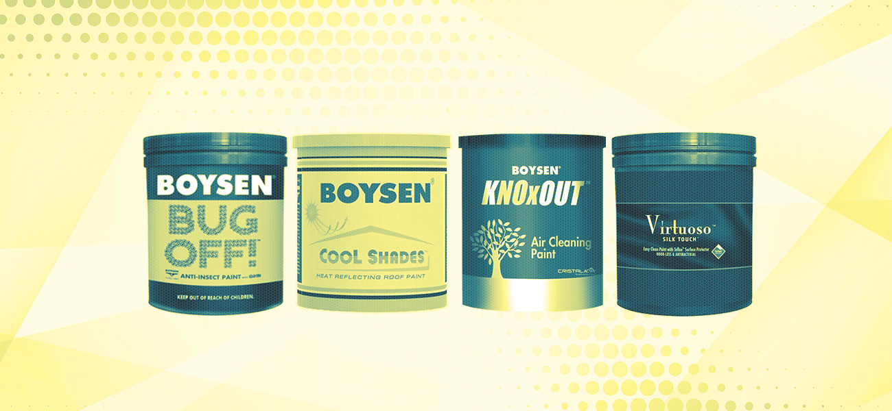 Innovative Boysen Products You Might Not Know About | MyBoysen