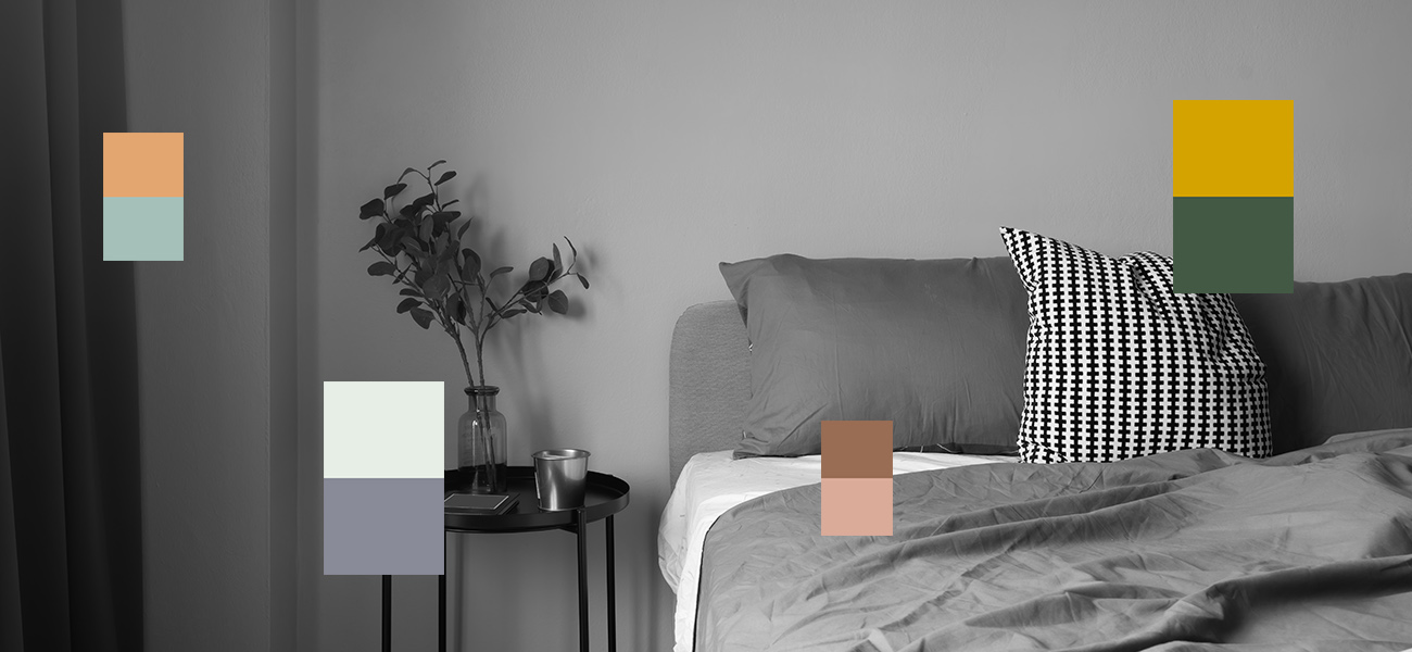 Dreamy Bedrooms Using Paint Colors from Boysen Color Trend | MyBoysen