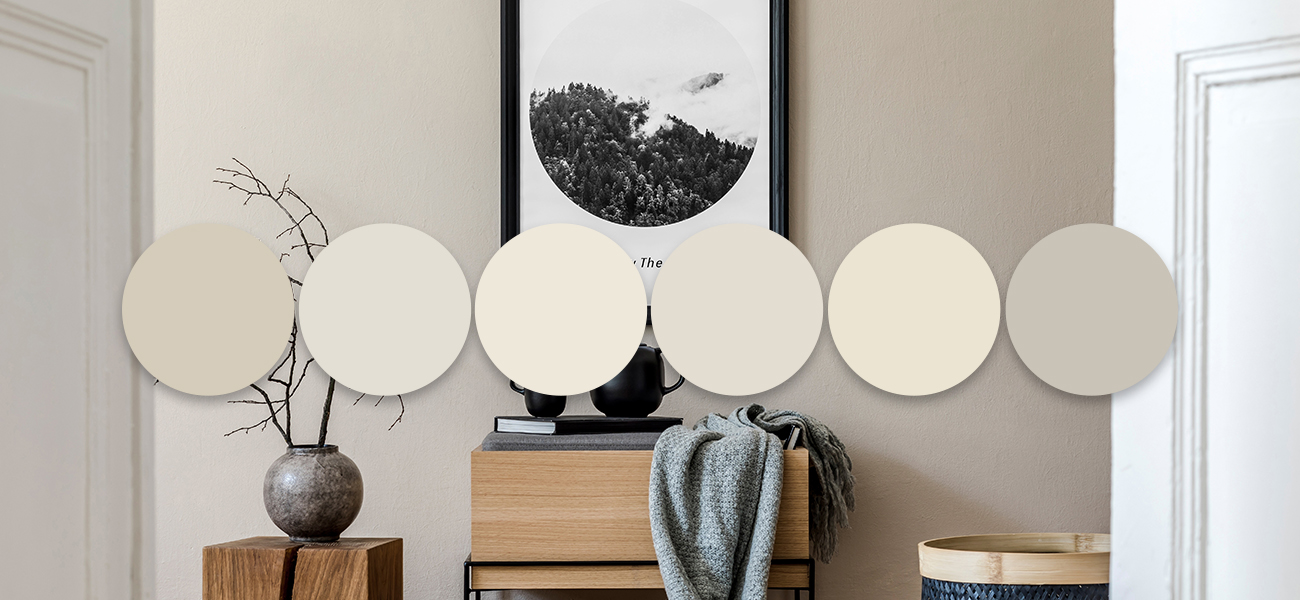 Alternatives to White: Paint Your Interiors Beige or Greige | MyBoysen