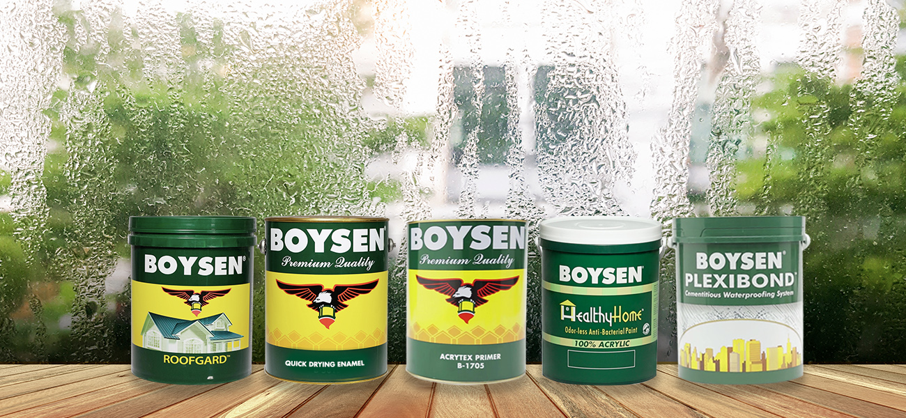For Your Roof, Gate, and More: 5 Boysen Products that Protect from the ...