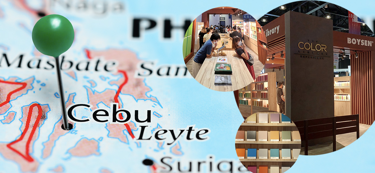 Invitation to Philconstruct Visayas 2023 | MyBoysen