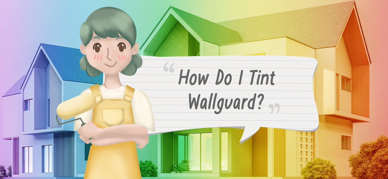 Paint TechTalk with Lettie: How Do I Tint Wallguard? | MyBoysen