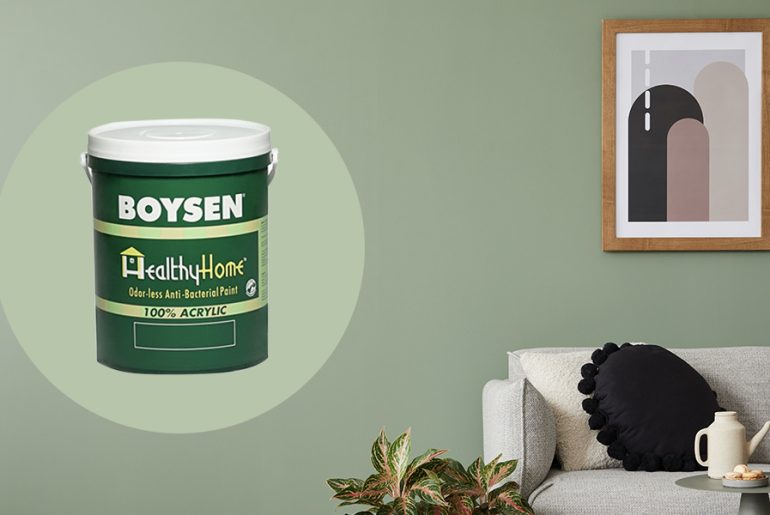 A Paint Color Palette for a Relaxing Beach Home | MyBoysen