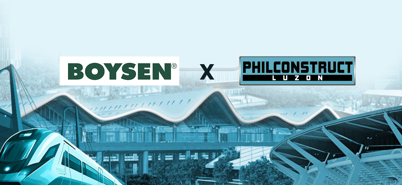 Philconstruct Luzon 2024 Starts Tomorrow! | MyBoysen