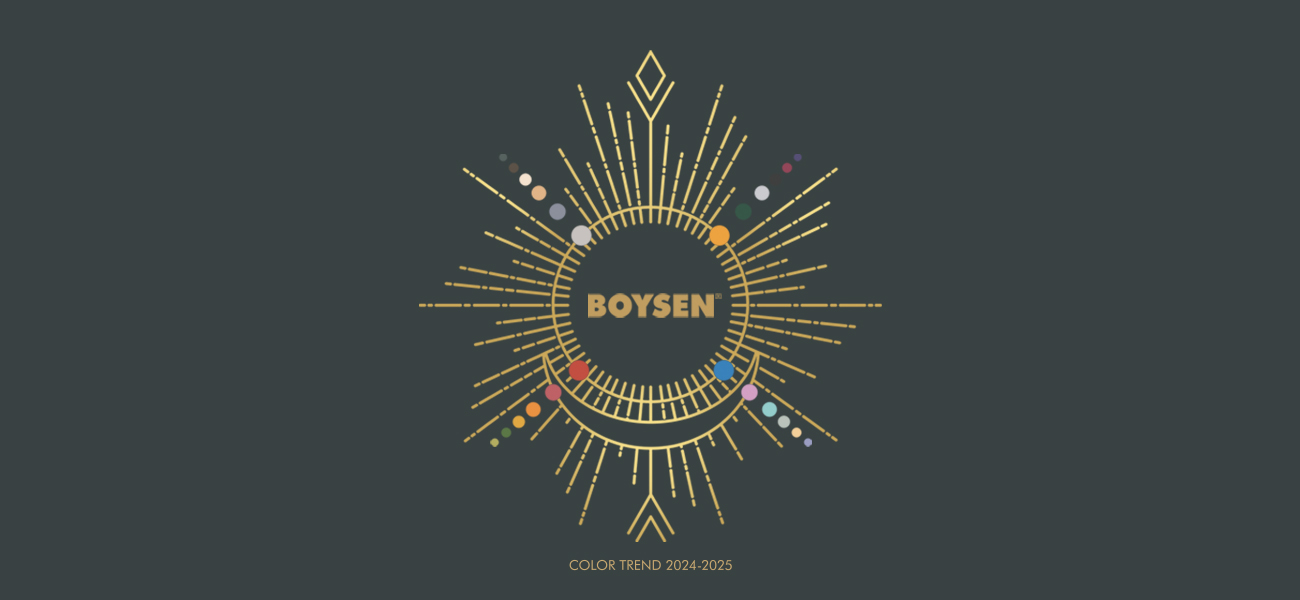 Boysen Color Trend 2024-2025 | MyBoysen