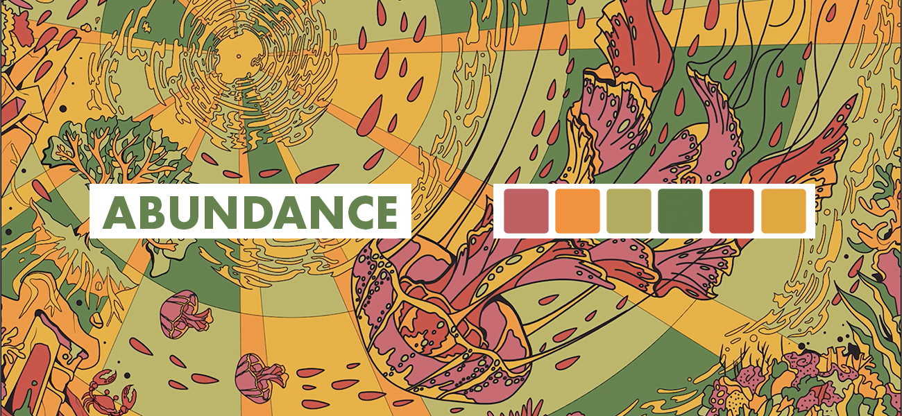 Animated Story For The Color Palette Abundance | MyBoysen