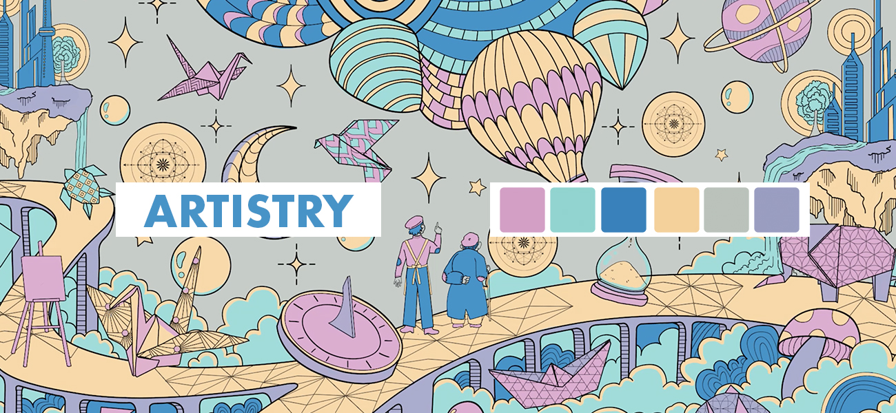 Animated Story For The Color Palette Artistry | MyBoysen