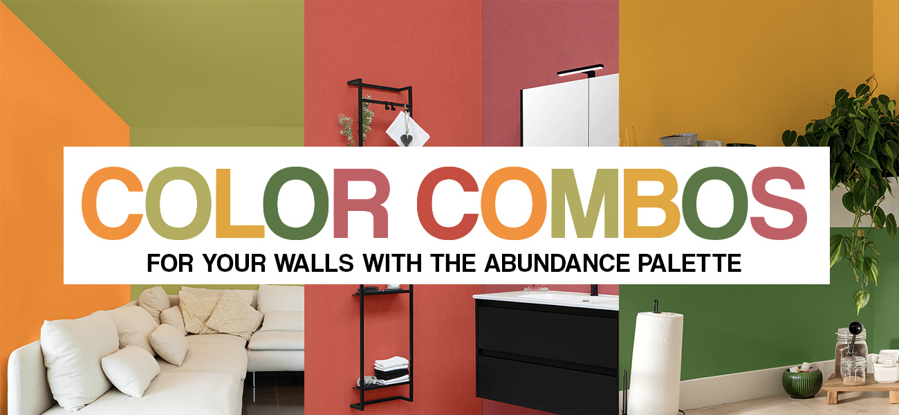 Color Combos for Your Walls with the Abundance Palette | MyBoysen