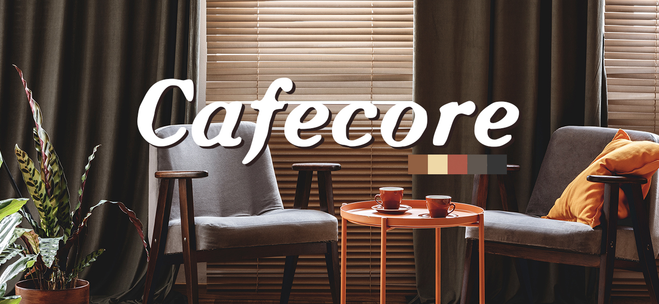 Cafecore For A Coffee-Inspired Crib | MyBoysen