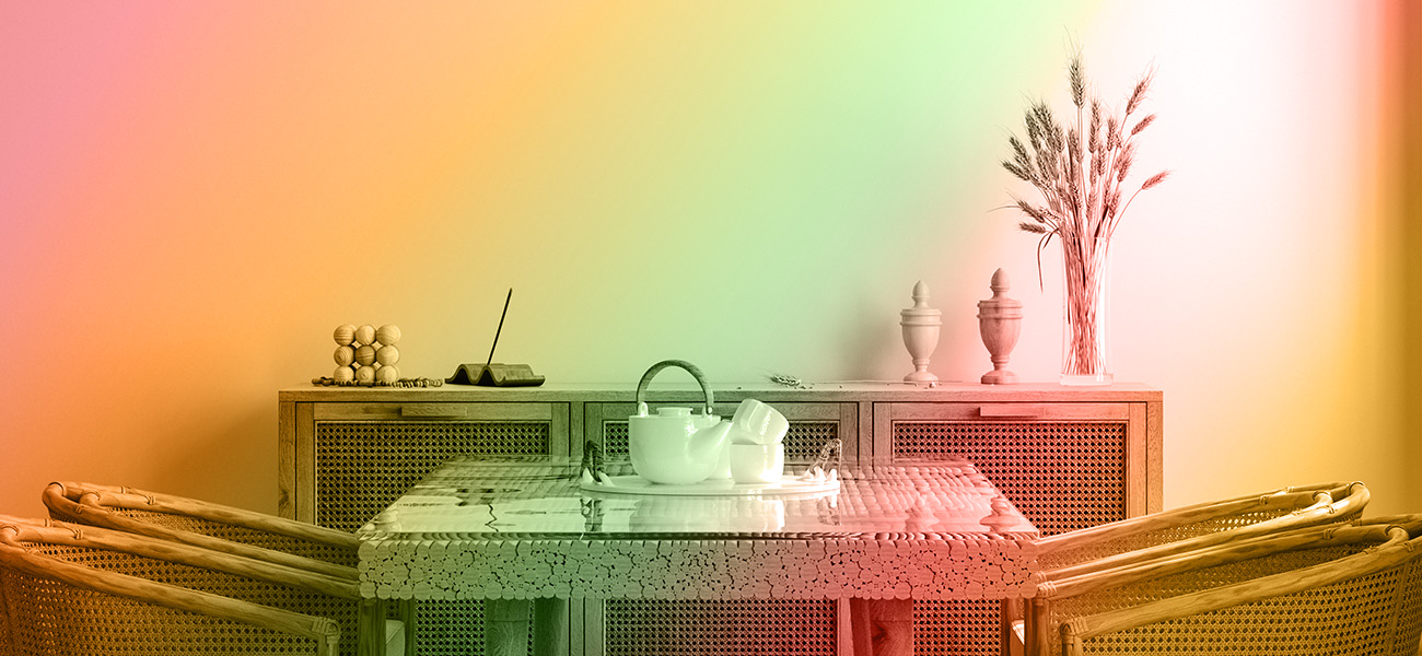 Dining Room Hues with the Abundance Color Palette | MyBoysen