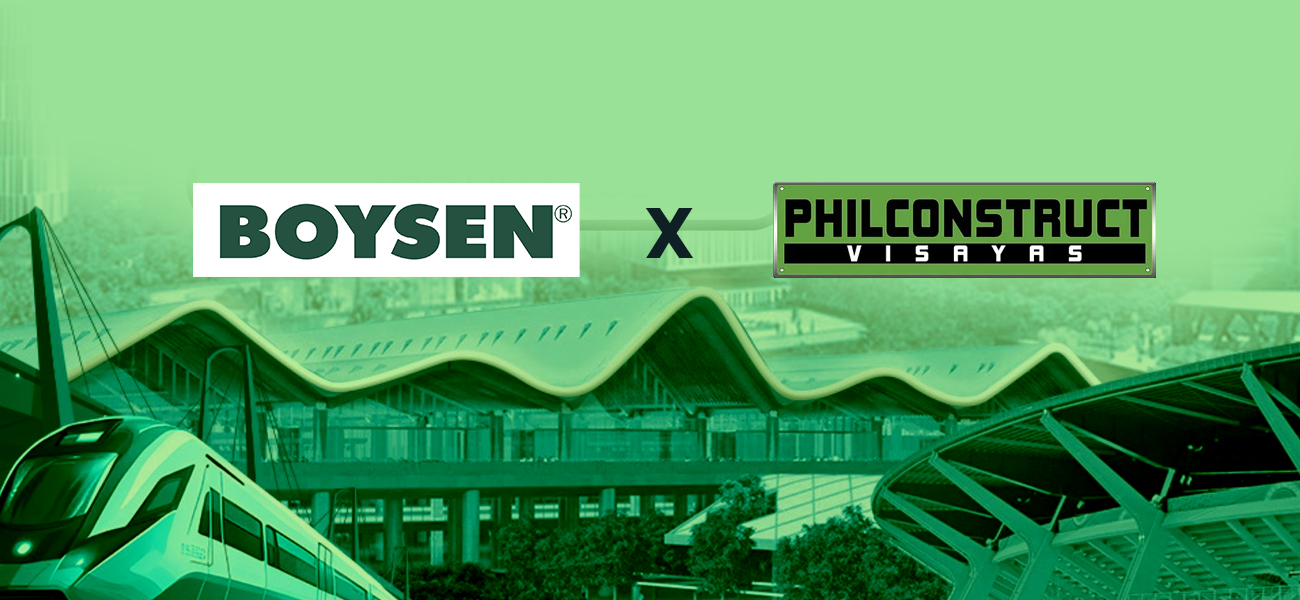 Invitation to Philconstruct Visayas 2024 | MyBoysen
