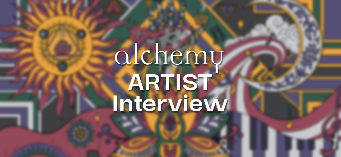 Artist Interview For The Mural Of The Alchemy Palette | MyBoysen