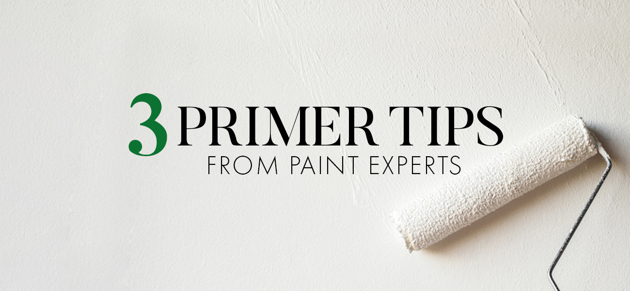 3 Primer Tips from Paint Experts | MyBoysen