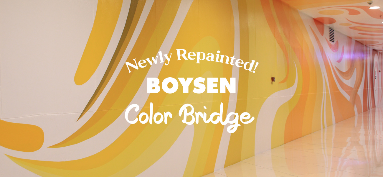 Check Out the Newly Repainted Boysen Color Bridge! | MyBoysen