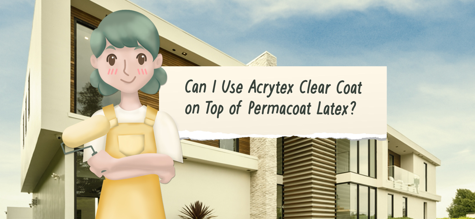 Can I Use Acrytex Clear Coat on Top of Permacoat Latex? | MyBoysen