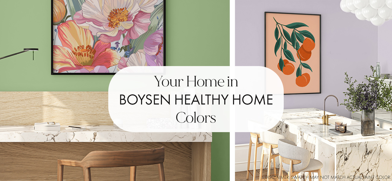 Your Home in Boysen Healthy Home Colors | MyBoysen