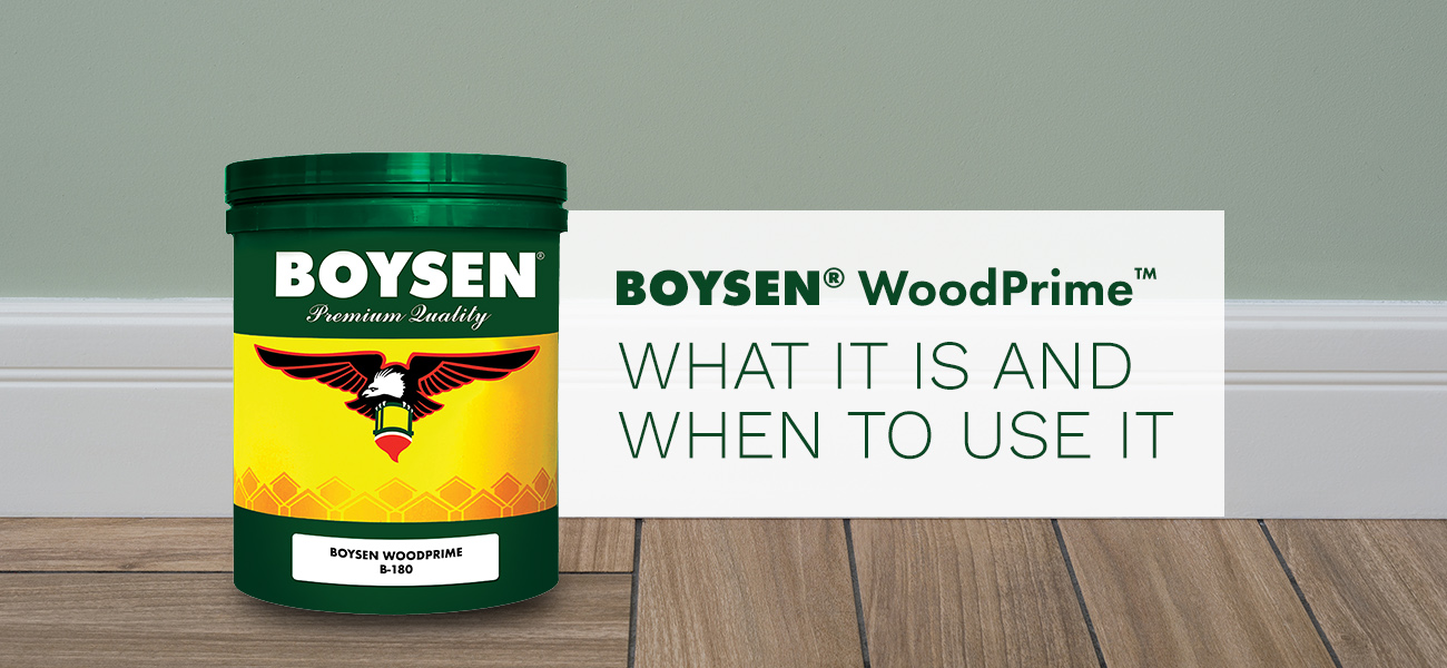 Boysen WoodPrime: What It Is and When to Use It | MyBoysen