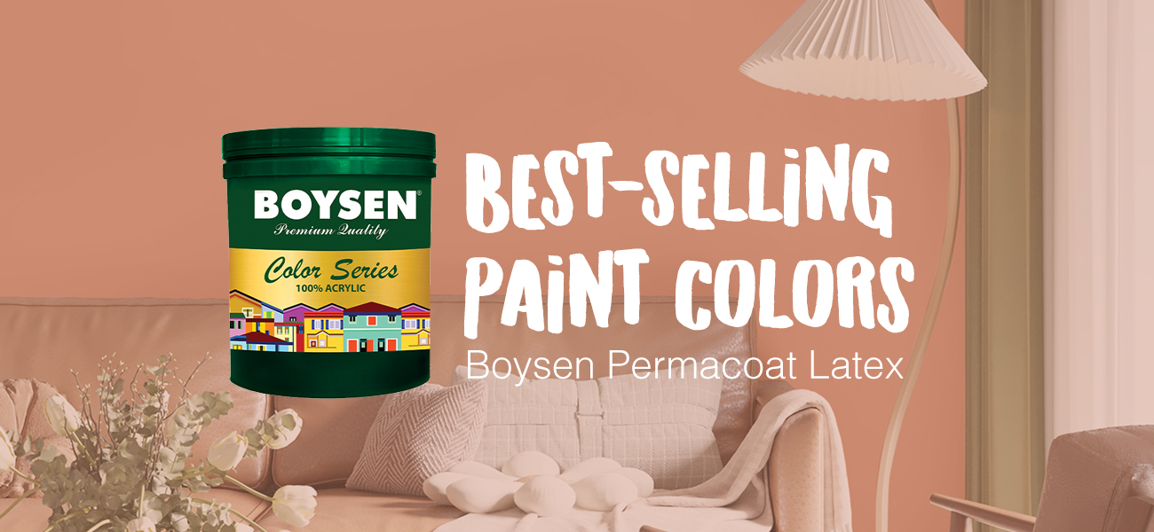 Best-selling Paint Colors of Boysen Permacoat Latex | MyBoysen