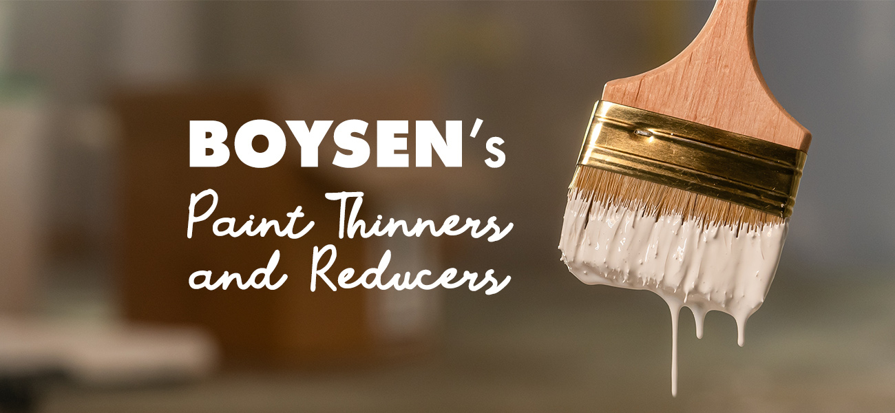 Boysen’s Paint Thinners and Reducers | MyBoysen