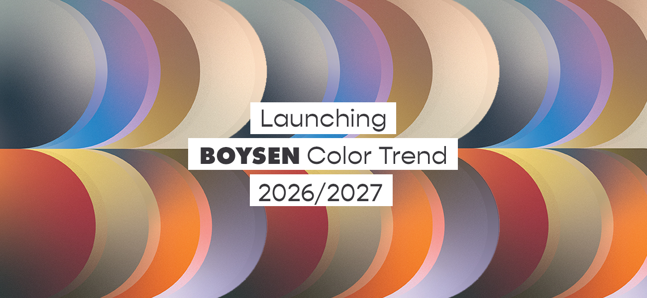 Launching Boysen Color Trend 2026/2027 | MyBoysen